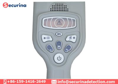 Cina Bacchetta bassa della mano del metal detector del consumo di energia 3.0V 20mW per l'esame del corpo di sicurezza in vendita