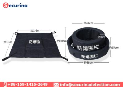 Cina Coperta balistica nera di contenimento di esplosione per gli oggetti pericolosi della copertura in vendita
