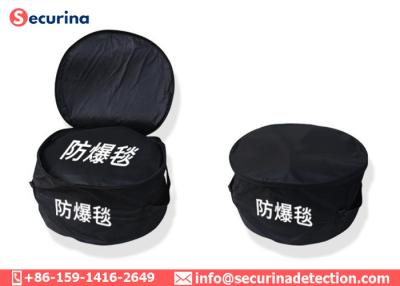 Cina coperta di soppressione della bomba di larghezza di 1.6m e cerchio di sicurezza per la barriera temporanea in vendita