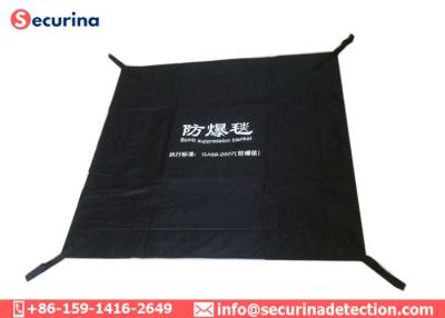 Cina coperta di soppressione della bomba di larghezza di 1.6m e cerchio di sicurezza per la barriera temporanea in vendita