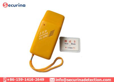 China Van de de Scannernaald van het magnetische Inductie Draagbare Metaal de Detectormachine voor Textiel Te koop