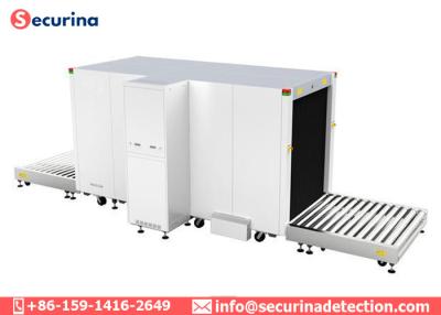 Cina Energia doppia X Ray Television Scanner For Inspection di bagaglio e di carico ingombranti in vendita