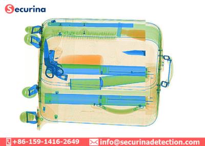 Cina ispezione del carico X Ray Television Introscope For Pallet del tunnel di 1800mm in vendita