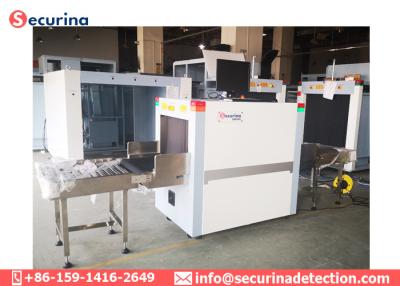 Cina immagine di schermo d'acciaio di colore di penetrazione X Ray Security Inspection System With di 32mm in vendita
