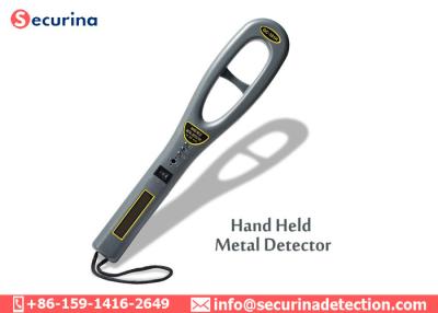 Cina Carico tenuto in mano dell'allarme 6hours di vibrazione del rivelatore 22KhZ LED di sicurezza 240VAC in vendita