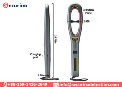 Cina Batteria tenuta in mano del FCC 9V del rivelatore di sicurezza 240VAC per l'arma pericolosa in vendita