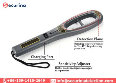 Cina zona di rilevazione portatile del cerchio dei metal detectori 110VAC di 0.5s 25Hz in vendita