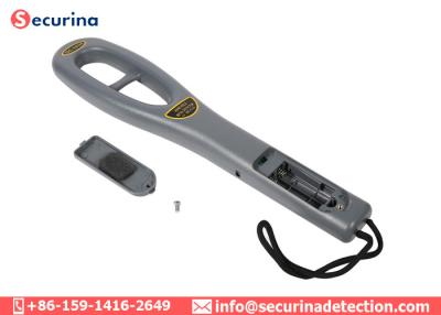 Cina 110VAC FCC tenuto in mano degli indicatori del metal detector 22KhZ 3 LED per le guardie giurate in vendita