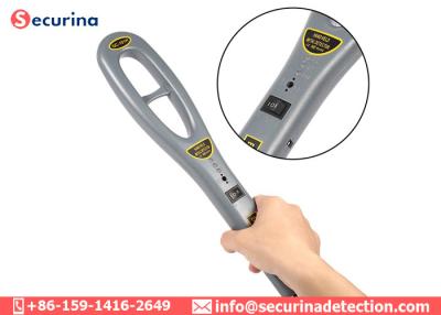Cina Analizzatore tenuto in mano di ispezione di sicurezza del FCC del metal detector di plastica dell'ABS di 240VAC 60HZ in vendita