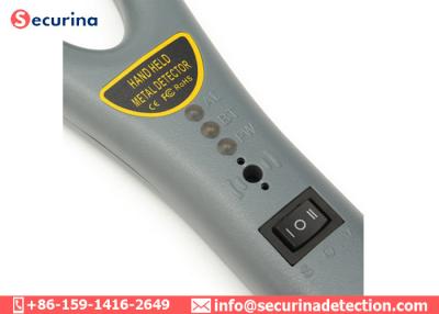 Cina indicatore tenuto in mano GC-101H della puntina LED del rivelatore 50mm di sicurezza di 25Hz 0.5s in vendita