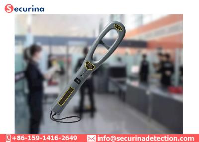 Cina Bacchetta 40hours del metal detector dell'ABS 110-240VAC che funziona 60HZ tenuto in mano in vendita