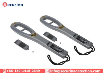 Cina Bacchette tenute in mano di sicurezza dell'ABS 400G della batteria portatile antiurto del metal detector 9V in vendita