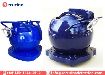 Cina nave esplosiva d'esplosione di contenimento di smaltimento di bombe di TNT 3.0kgs con quattro ruote in vendita