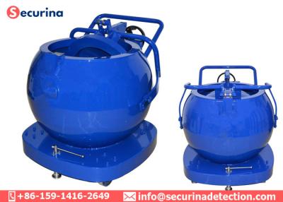 Cina Navi esplosive di contenimento del dispositivo 680kgs di smaltimento di bombe di acciaio al carbonio in vendita
