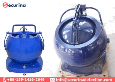 Cina carri armati d'esplosione della palla di contenimento dell'attrezzatura di disposizione di TNT 3.0kgs per il gruppo di EOD in vendita