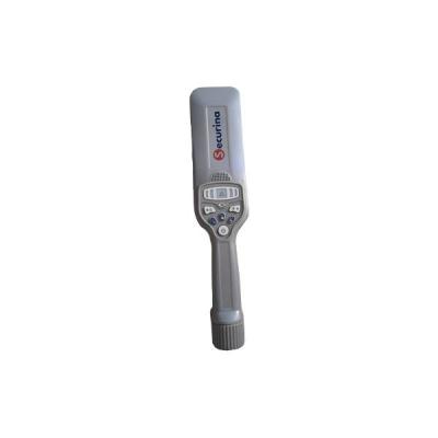 Cina Allarme acustico 2400mAh del rivelatore tenuto in mano non magnetico di sicurezza in vendita