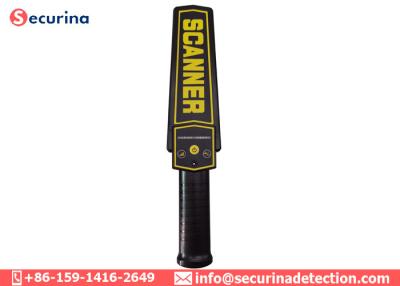 Cina Allarme intelligente della barra luminosa di colore dell'analizzatore tenuto in mano nero LED dei metal detectori in vendita