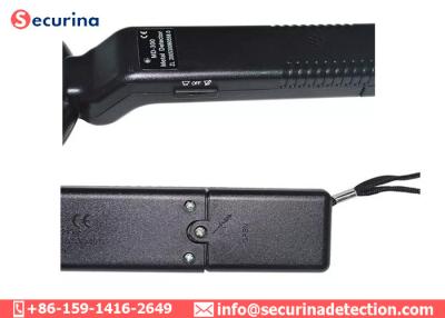 Cina Analizzatore portatile del corpo del metal detector di Ring Detection Area Hand Held piccolo in vendita