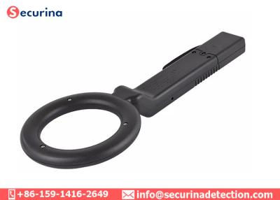 Cina Rivelatore tenuto in mano leggero di sicurezza 300g, metal detector del magnetometro dell'aeroporto in vendita