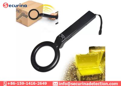 Cina Rivelatore tenuto in mano leggero di sicurezza 300g, metal detector del magnetometro dell'aeroporto in vendita