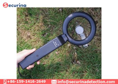 Cina Analizzatore portatile del corpo del metal detector di Ring Detection Area Hand Held piccolo in vendita