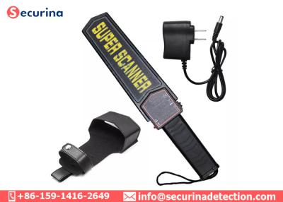 Cina Batteria ricaricabile tenuta in mano intelligente della bacchetta del metal detector per il controllo di sicurezza in vendita