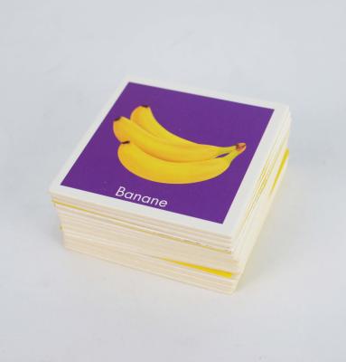 Cina Bambini Carta Flash Card didattici Flash Card personalizzati di apprendimento precoce in vendita