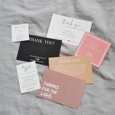 China Custom Printing Colorful Paper Business Card for Your Order Elegant and Luxury Design for sale