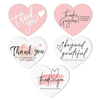 Cina Carta giornaliera Carta personalizzata Cartolina stampa Doni aziendali Cartolina a forma di cuore in vendita
