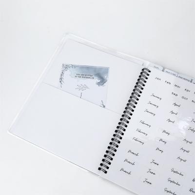 China Personalized Paper A5 Hardcover Notebook Printing Eco Friendly With Inner Pocket for sale