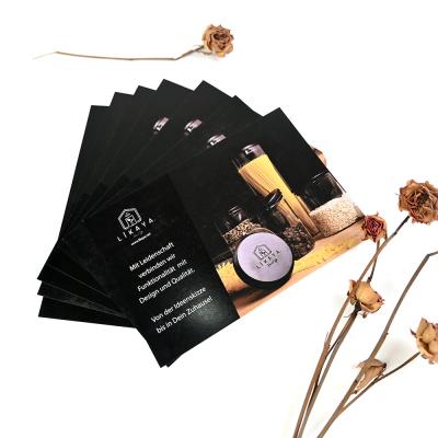 China OEM / ODM Business Custom Card Printing CMYK Color Printing Thank You Card Set for sale