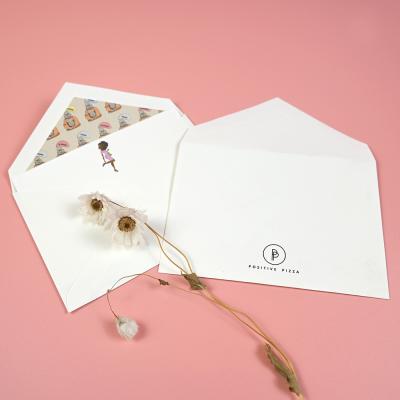China OEM / ODM Business Custom Card Printing CMYK Color Printing Thank You Card Set for sale