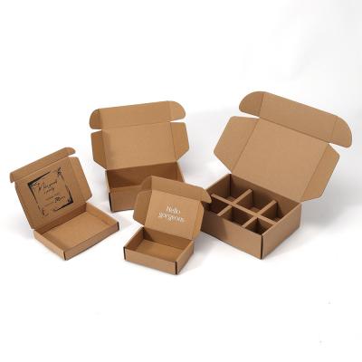 China Cardboard Customized Colour Clothing Packing Shipping Boxes for Industrial Gift Craft for sale