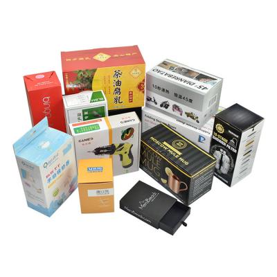 China Art Paper Tuck End Custom Retail Box Packaging Box Logo for Luxury Retail for sale