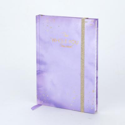 Chine Carnet d'enregistrement à imprimerie personnalisée à couture A4 A5 en couverture rigide à vendre