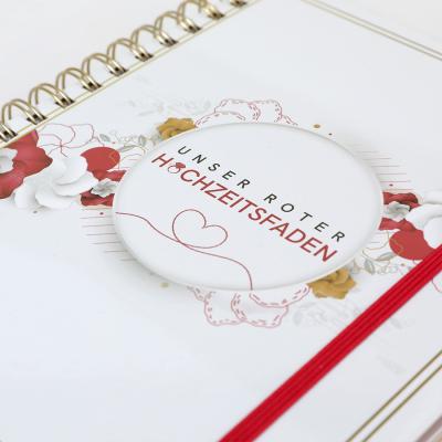 China Spiral Binding Paper Hardcover Notebook Printing A4 A5 Diary Journal Organizer Planner for sale