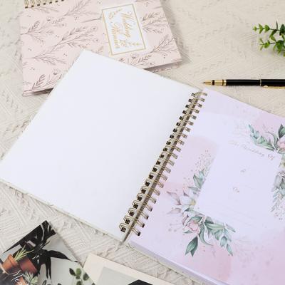 Cina Giornaliere personalizzato in A4 A5 carta a spirale quaderni giornaliere wedding planner per donne in vendita