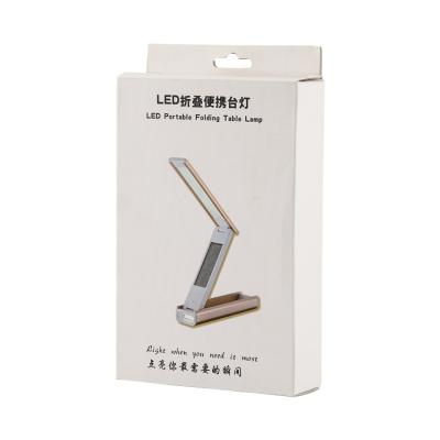 China Recyclable Custom Electronics Products Hanging Packaging Box with Hook and Insert Tray for sale