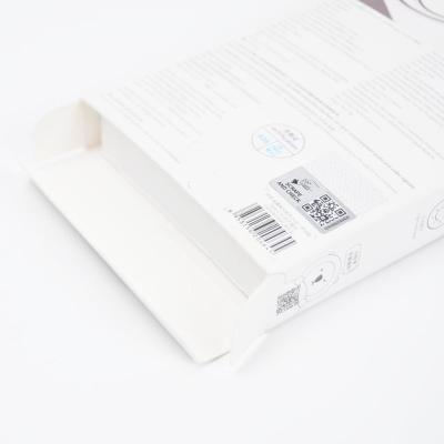 Cina Scatola di imballaggio appesa per prodotti elettronici personalizzati riciclabili con gancio e vassoio di inserimento in vendita