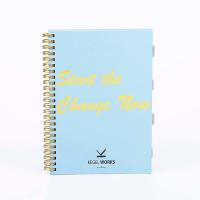 Quality Pocket Size Diary Schedule Planner Notebook Bleed Free Spiral Binding for sale