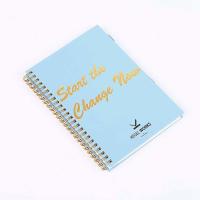 China Pocket Size Diary Schedule Planner Notebook Bleed Free Spiral Binding for sale