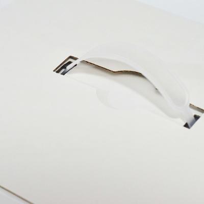 China Custom Logo Printed Electrical Products Packaging Box with Handle and Folders for sale