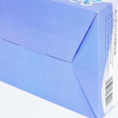 China Custom Logo Printed Electrical Products Packaging Box with Handle and Folders for sale