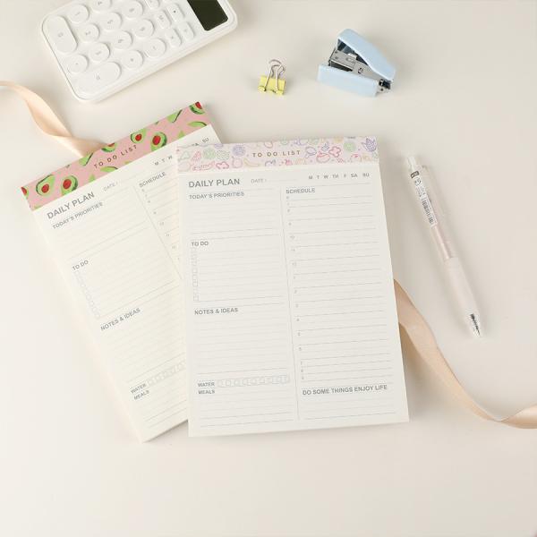 Quality Custom Logo A5 Hardcover Notebook Printing Undated Daily Weekly Monthly Planner for sale