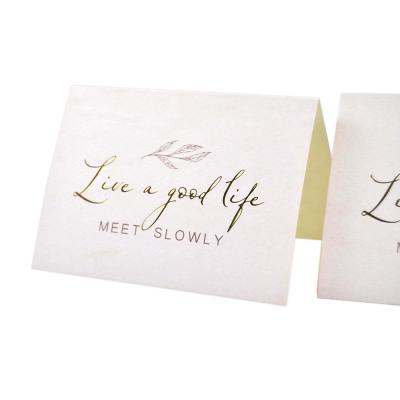 China Small Business Customized Thank You Card Greeting Card with Envelope and Stickers for sale
