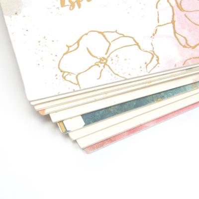 China Small Business Customized Thank You Card Greeting Card with Envelope and Stickers for sale