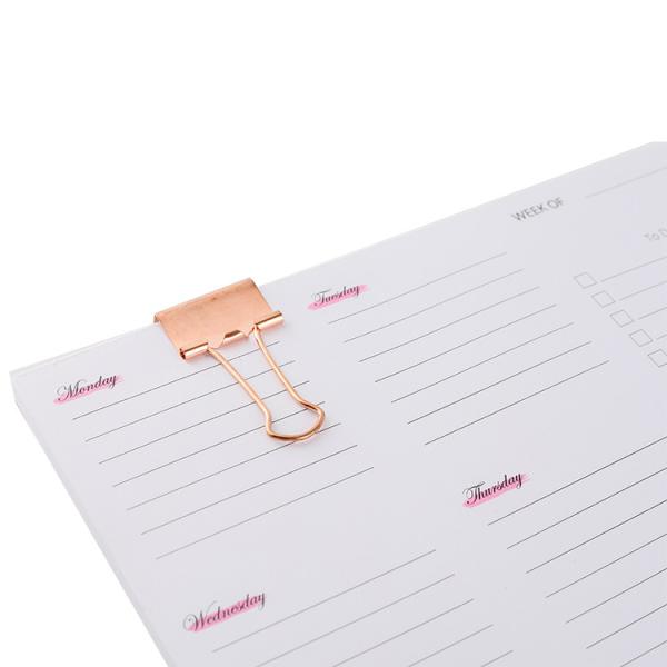 Quality Offset Printing Custom Durable Softring Binding Weekly Planners and Notebooks 50 for sale