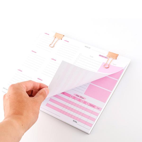 Quality Offset Printing Custom Durable Softring Binding Weekly Planners and Notebooks 50 for sale