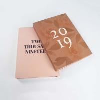 Quality A5 Leather Cover Custom Planner Notebook Agenda Journal Customized Logo for sale