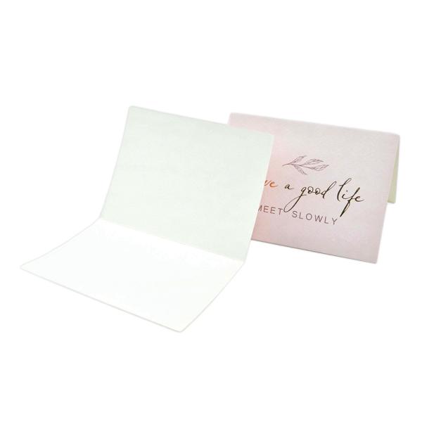 Quality Paper Paperboard Happy Birthday Greeting Card Holiday Thank You Greeting Card for sale
